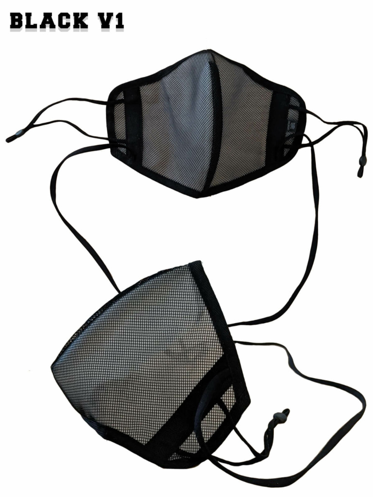 SHEMA97 Functional Active Mask by HelmetFitting.com - HF Innovations Store